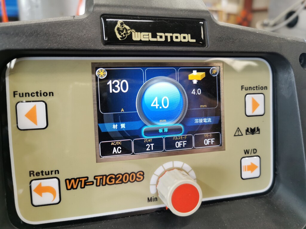 TIG溶接機WT-TIG200Sでチタンエキマニ作ってみました。 | ウエルドツール【溶接機専門店】